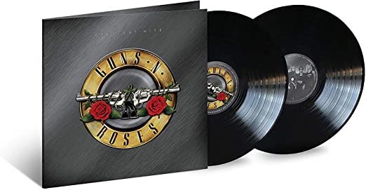 Guns N Roses - Greatest Hits 2LP – Melz Fashion