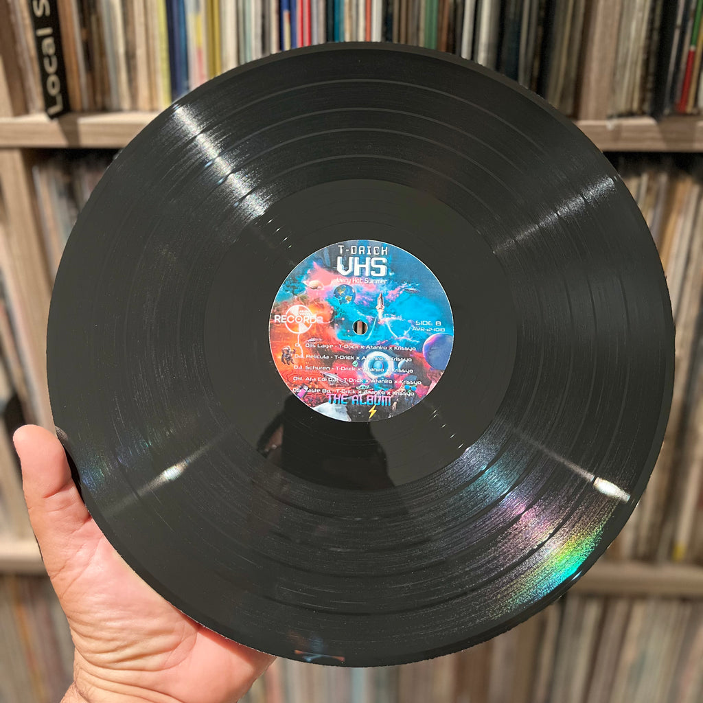Custom 12” Vinyl Record with Full Color Artwork Cover – Melz Fashion