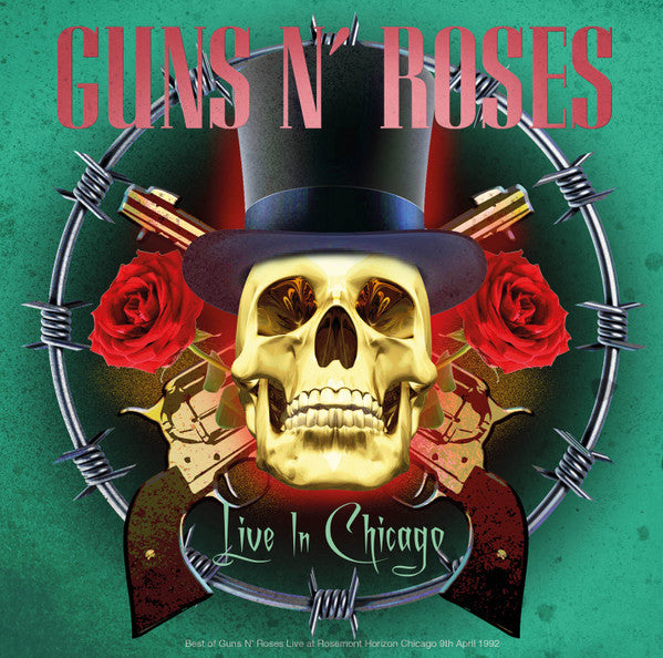 Guns N' Roses - Live In Chicago – Melz Fashion