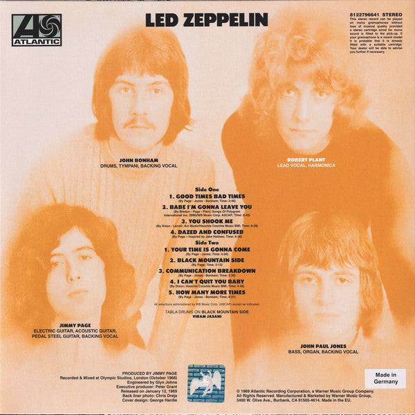 Led Zeppelin - Led Zeppelin – Melz Fashion