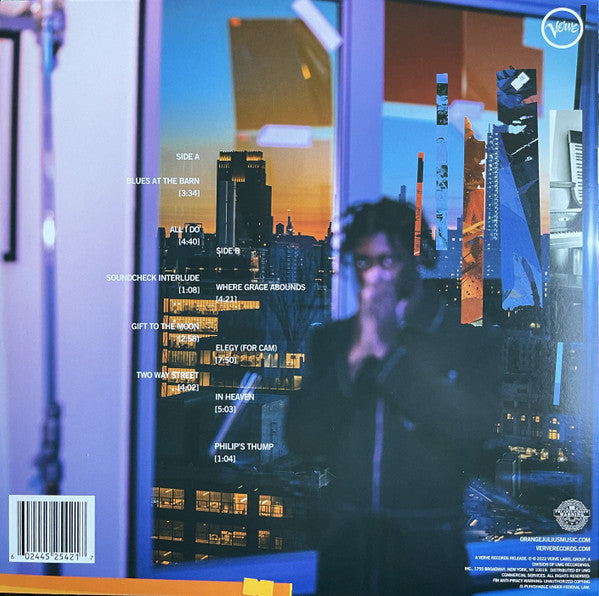 Julius Rodriguez - Let Sound Tell All – Melz Fashion