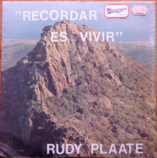Rudy Plaate - Recordar Es Vivir – Melz Fashion